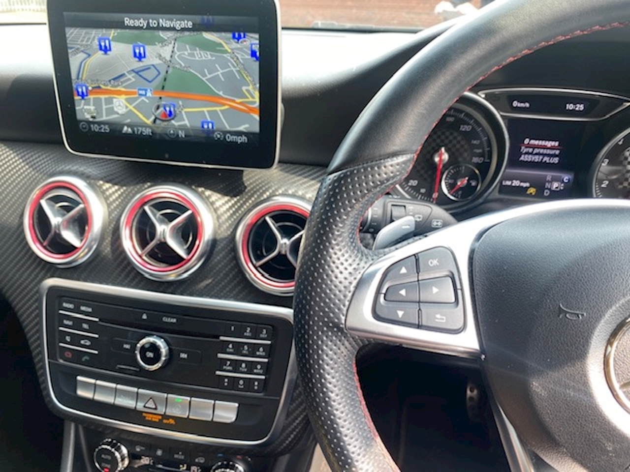 Used 2018 Mercedes-Benz A Class A160 AMG Line For Sale in Glasgow (U936 ...