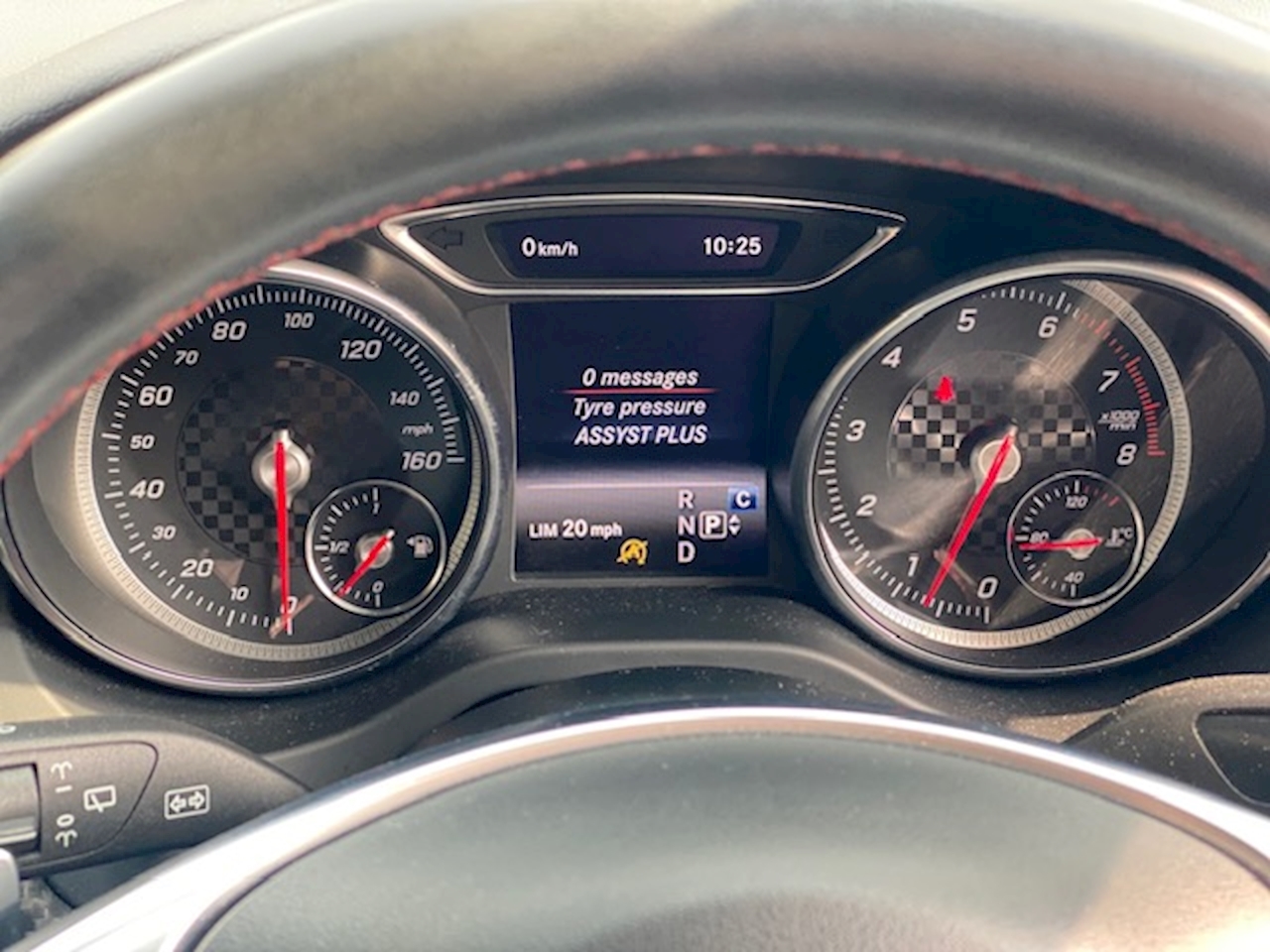 Used 2018 Mercedes-Benz A Class A160 AMG Line For Sale in Glasgow (U936 ...