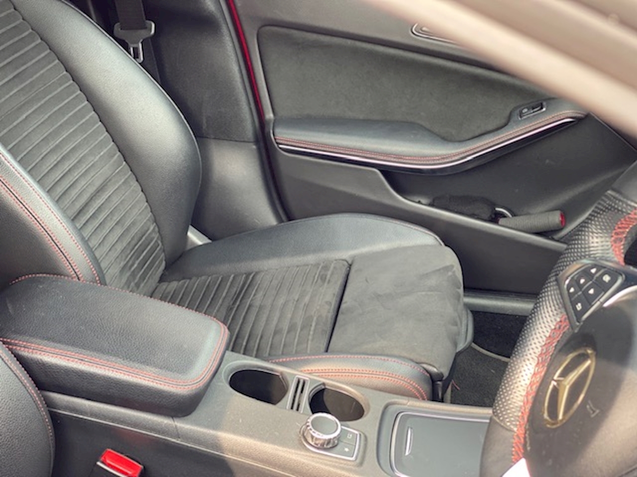 Used 2018 Mercedes-Benz A Class A160 AMG Line For Sale in Glasgow (U936 ...