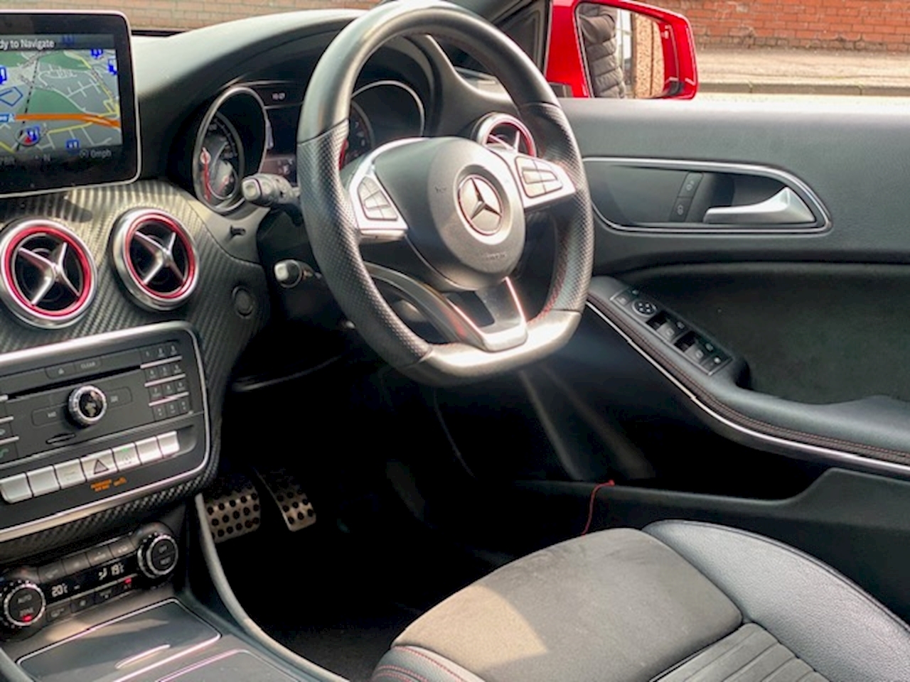 Used 2018 Mercedes-Benz A Class A160 AMG Line For Sale in Glasgow (U936 ...