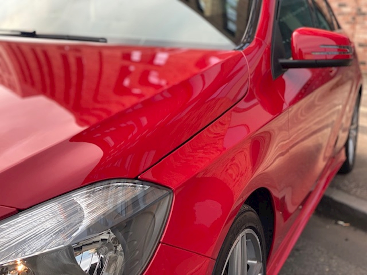 Used 2018 Mercedes-Benz A Class A160 AMG Line For Sale in Glasgow (U936 ...