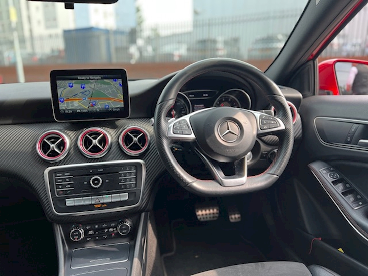 Used 2018 Mercedes-Benz A Class A160 AMG Line For Sale in Glasgow (U936 ...