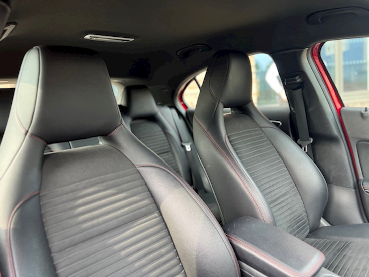 Used 2018 Mercedes-Benz A Class A160 AMG Line For Sale in Glasgow (U936 ...