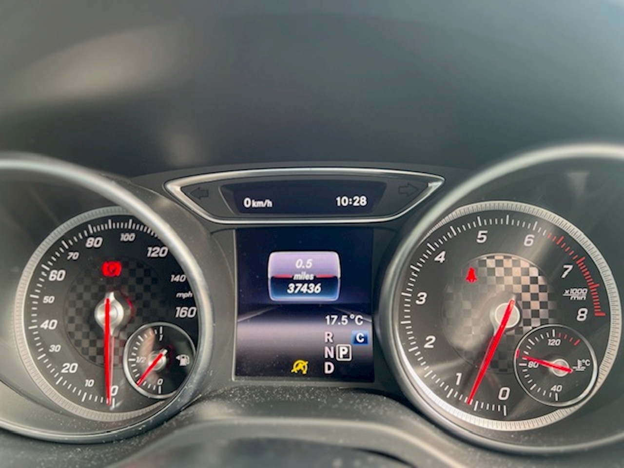Used 2018 Mercedes-Benz A Class A160 AMG Line For Sale in Glasgow (U936 ...