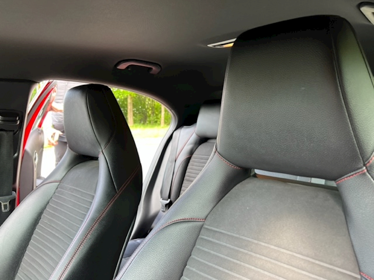 Used 2018 Mercedes-Benz A Class A160 AMG Line For Sale in Glasgow (U936 ...