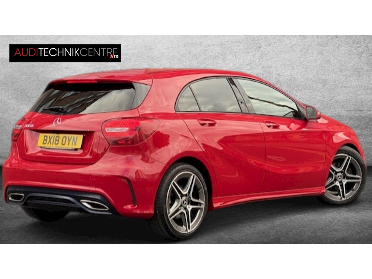 Used 2018 Mercedes-Benz A Class A160 AMG Line For Sale in Glasgow (U936 ...