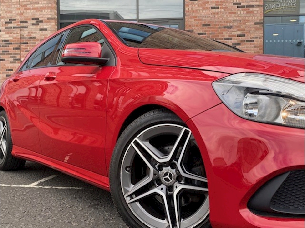 Used 2018 Mercedes-Benz A Class A160 AMG Line For Sale in Glasgow (U936 ...