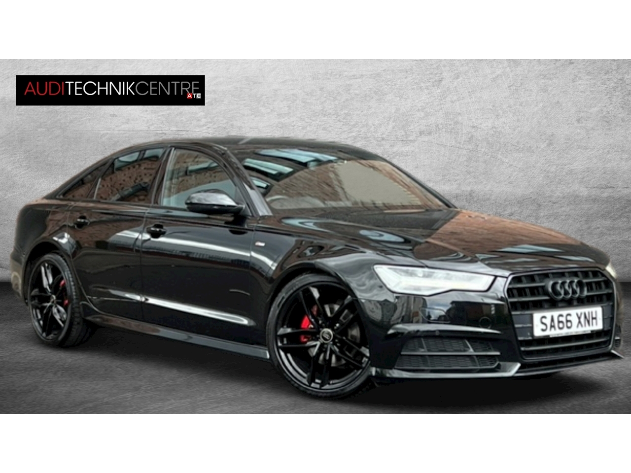 Used 2016 Audi A6 Saloon TDI ultra Black Edition For Sale in Glasgow ...