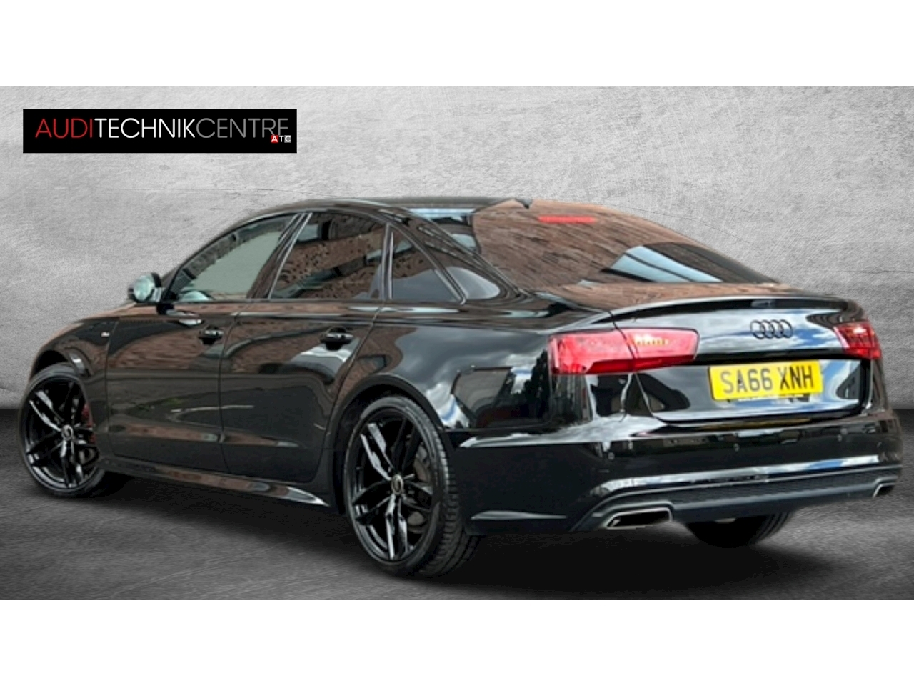 Used 2016 Audi A6 Saloon TDI ultra Black Edition For Sale in Glasgow ...