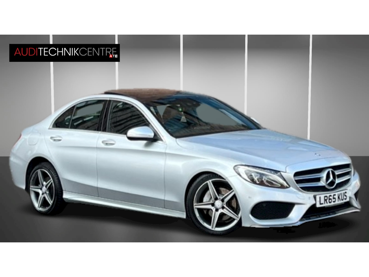 Used 2015 Mercedes-Benz C Class C220d AMG Line For Sale in Glasgow ...