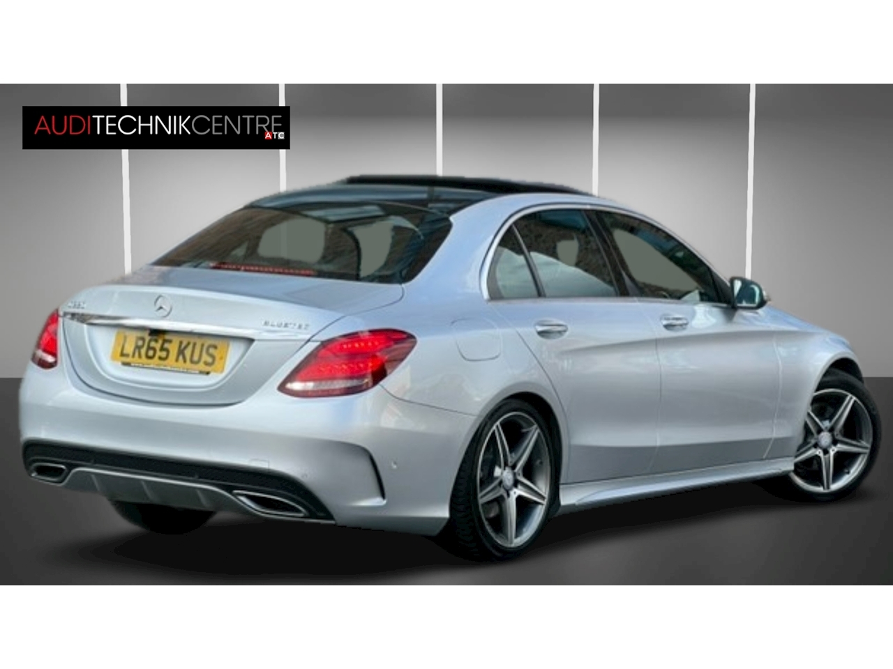 Used 2015 Mercedes-Benz C Class C220d AMG Line For Sale in Glasgow ...