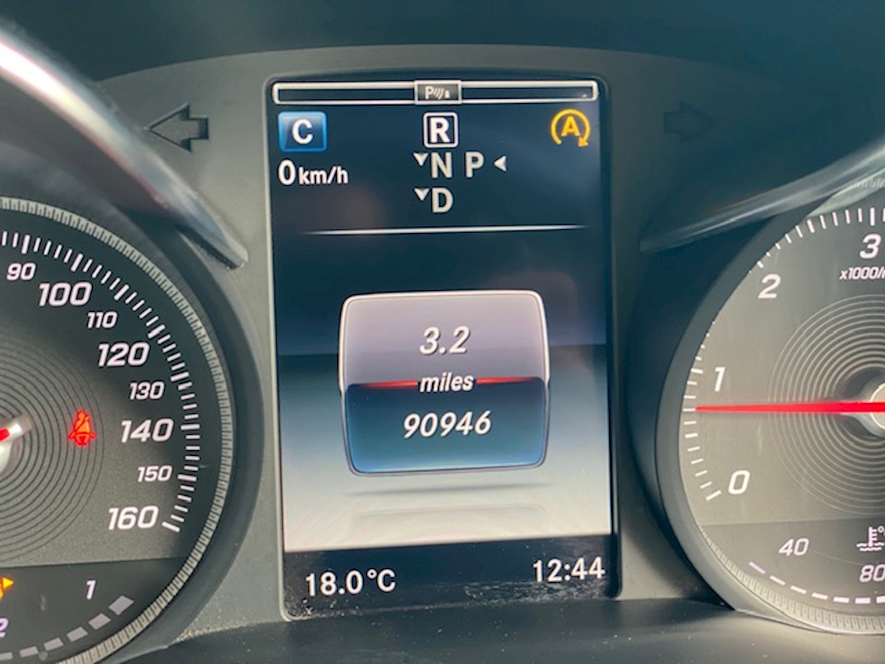 Used 2015 Mercedes-Benz C Class C220d AMG Line For Sale in Glasgow ...