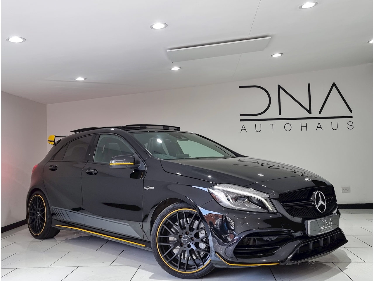 Used 2017 Mercedes-Benz A Class A45 AMG Yellow Night Edition For Sale ...