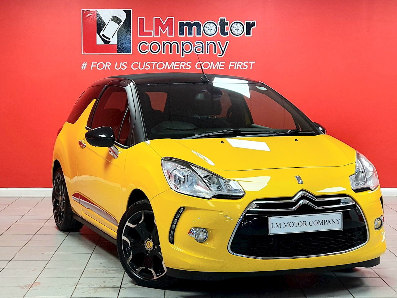 Used 2013 Citroen DS3 Cabrio VTi DStyle Plus For Sale (U1003) | LM ...