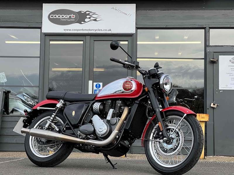 Vehicles For Sale - COOPERB MOTORCYCLES