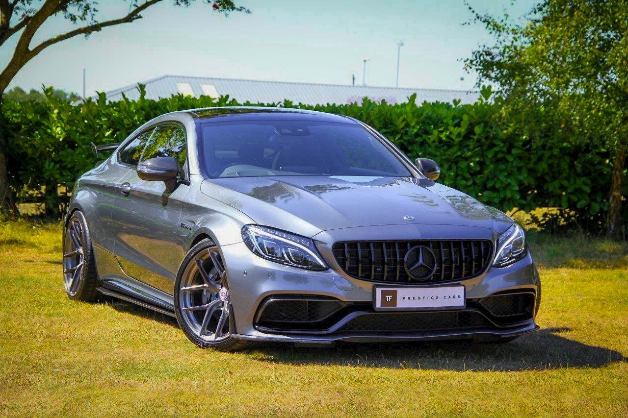 Used 2018 Mercedes-Benz C Class C63 V8 BiTurbo AMG For Sale (U133) | T ...