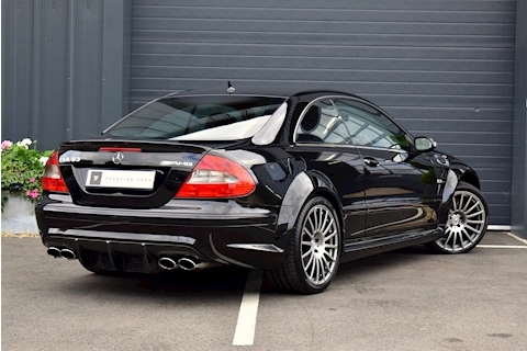 Used 2007 Mercedes-Benz Clk Clk63 Amg Black Series For Sale in Stamford ...