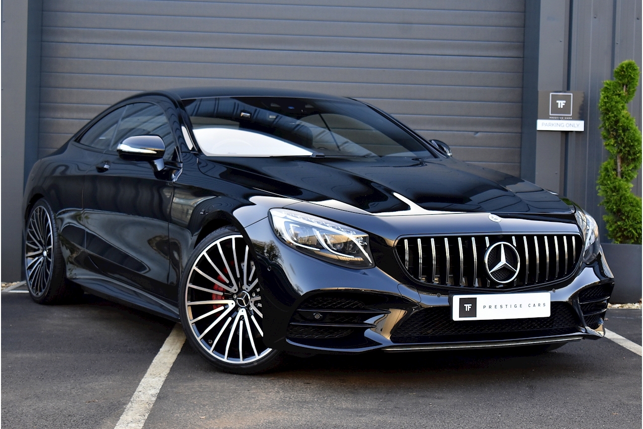 Used 2018 Mercedes-Benz S Class S560 V8 Coupe AMG Line For Sale in ...