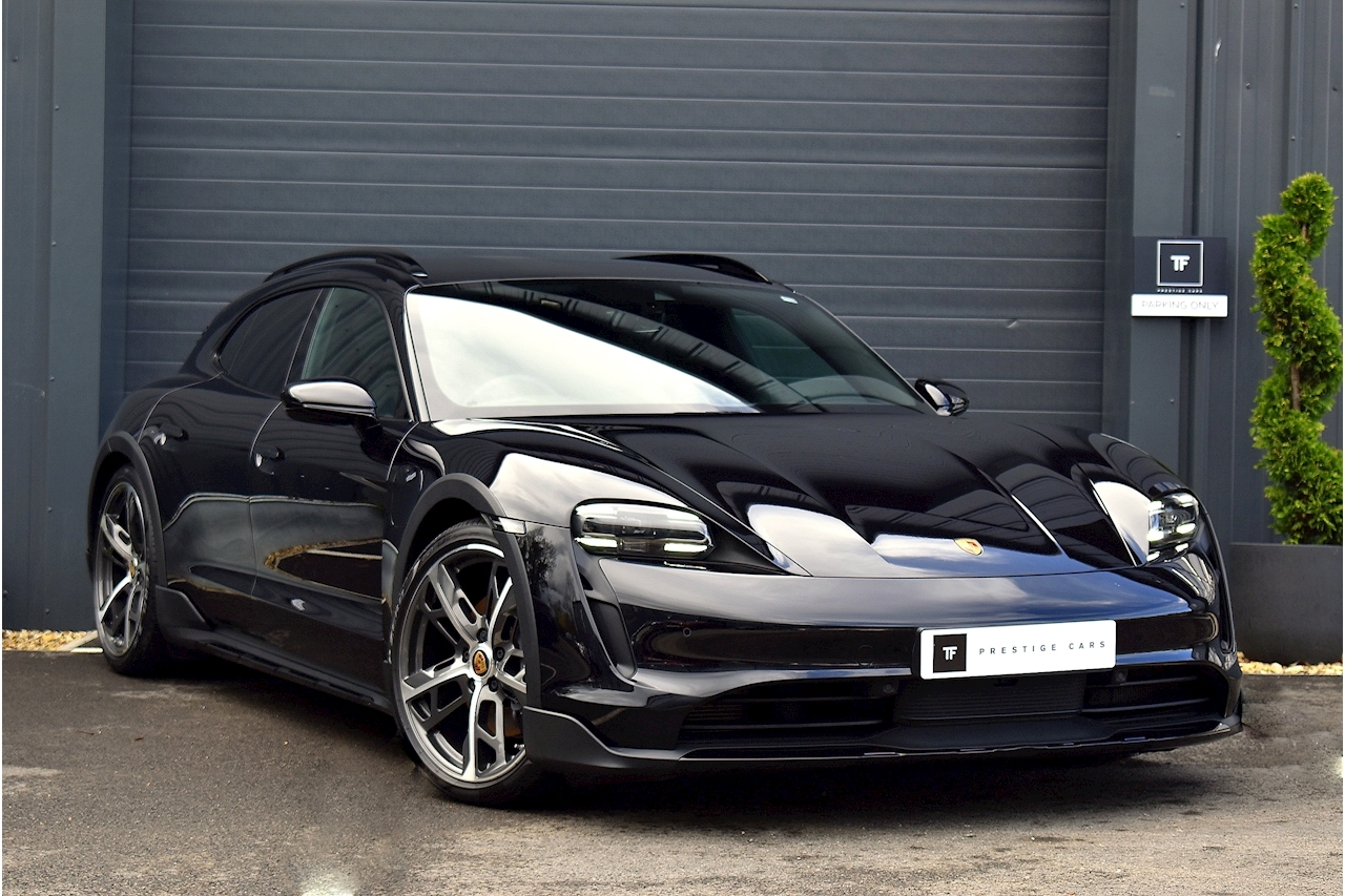 Used 2021 Porsche Taycan 4 Cross Turismo For Sale in Stamford (U179 ...