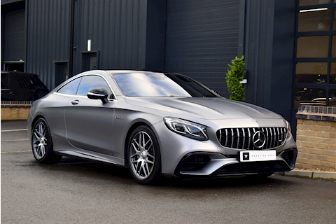 Used 2018 Mercedes-Benz S Class S63 V8 BiTurbo AMG S For Sale in ...