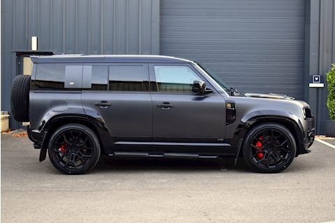 Used 2021 Land Rover Defender 110 P525 V8 Carpathian Edition For Sale ...