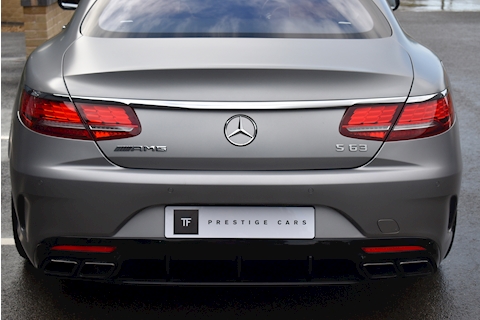 Used 2018 Mercedes-Benz S Class S63 V8 BiTurbo AMG S For Sale in ...