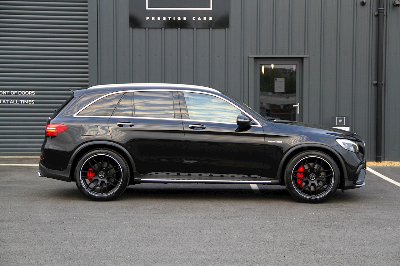 Used 2019 Mercedes-Benz GLC Class GLC63 V8 BiTurbo AMG S For Sale in ...