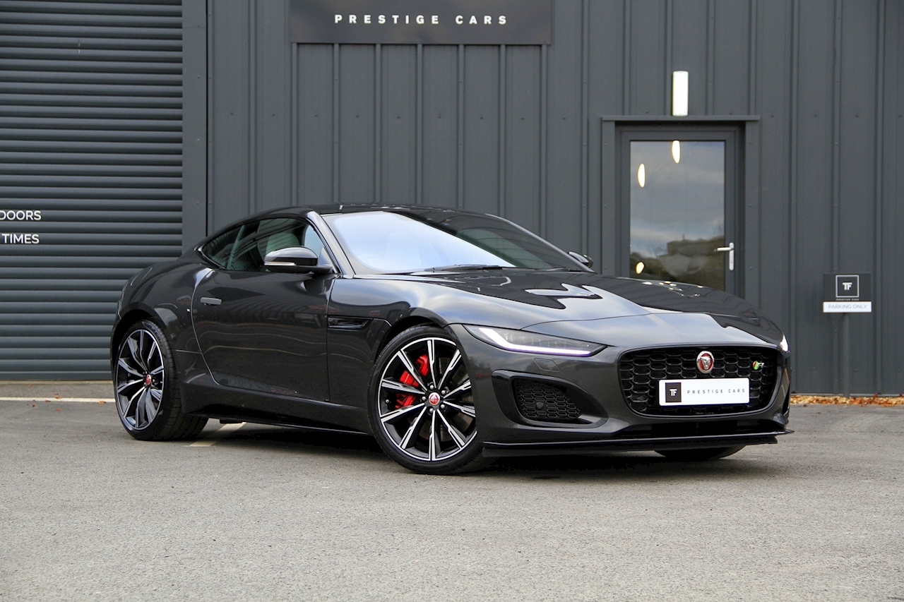 Used 2021 Jaguar F-Type V8 R For Sale in Stamford (U75) | T.F. Prestige ...
