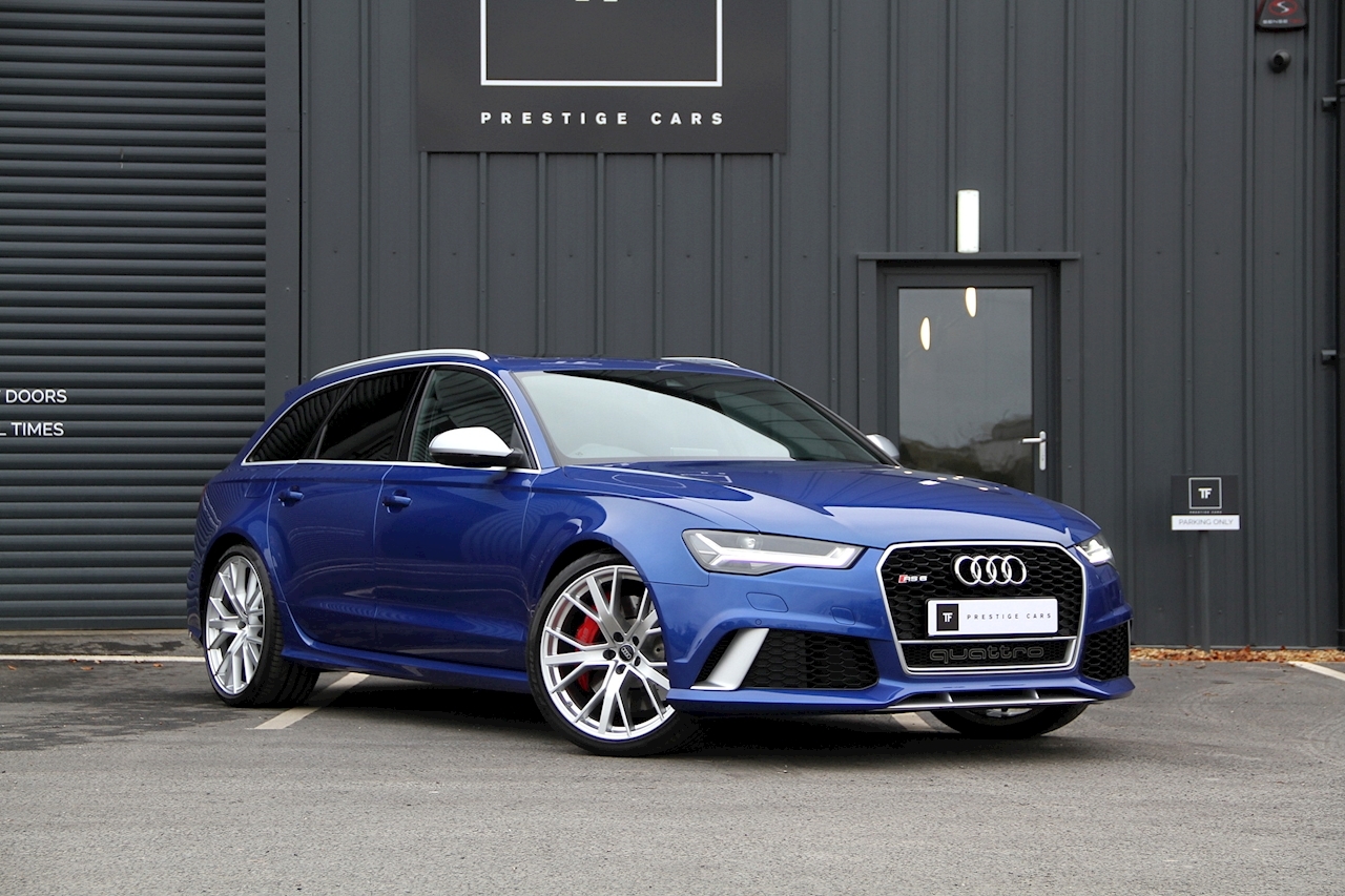Used 2017 Audi RS6 Avant TFSI V8 Performance For Sale in Stamford (U77 ...