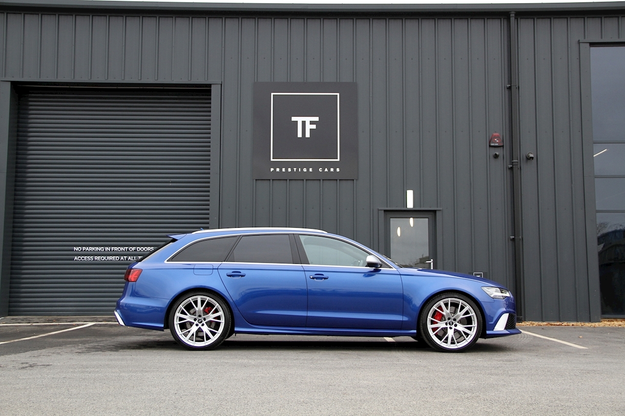Used 2017 Audi RS6 Avant TFSI V8 Performance For Sale in Stamford (U77 ...