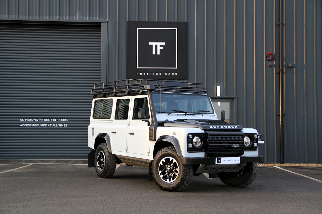 Used 2016 Land Rover Defender 110 TDCi Adventure For Sale in Stamford ...