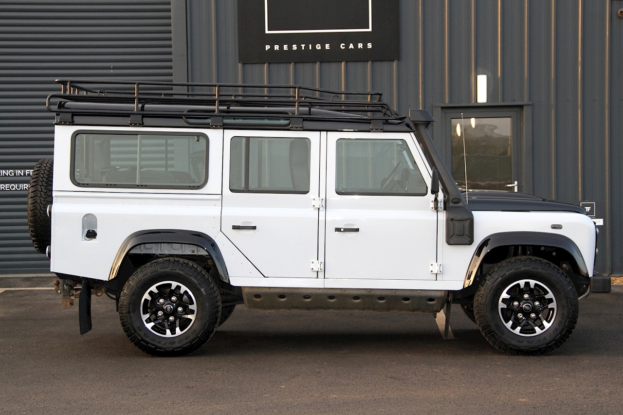 Used 2016 Land Rover Defender 110 TDCi Adventure For Sale in Stamford ...