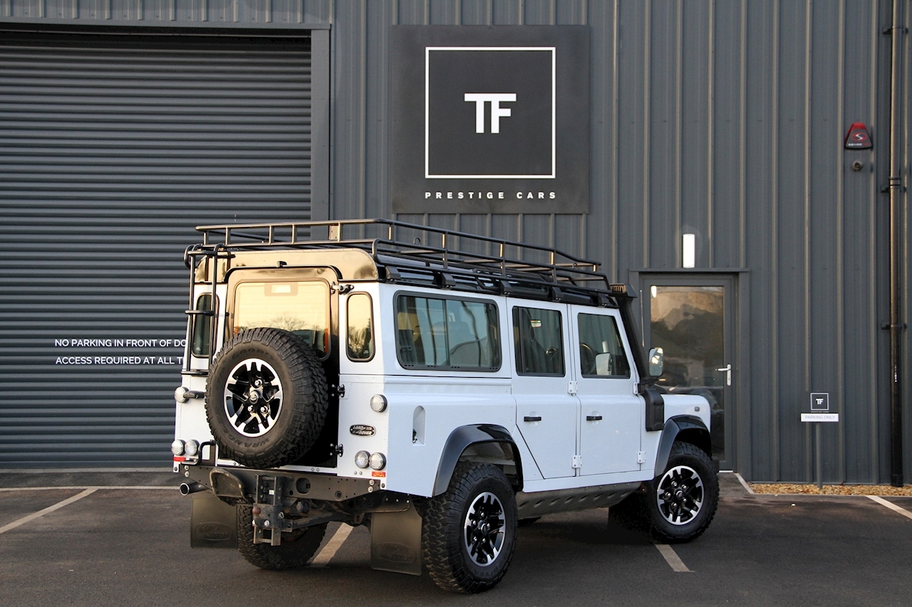 Used 2016 Land Rover Defender 110 TDCi Adventure For Sale in Stamford ...