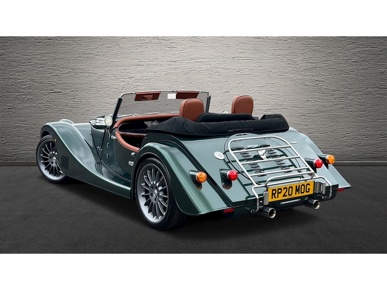 Used 2020 Morgan Plus Six i For Sale (U113) | Central Morgan