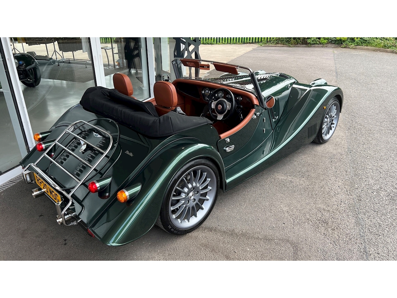 Used 2020 Morgan Plus Six i For Sale (U113) | Central Morgan