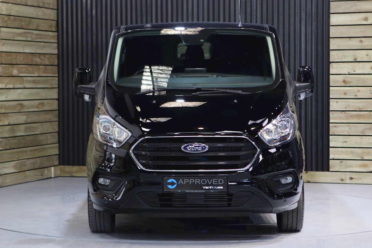 Used 2018 Ford Transit Custom 300 EcoBlue Limited For Sale in North ...