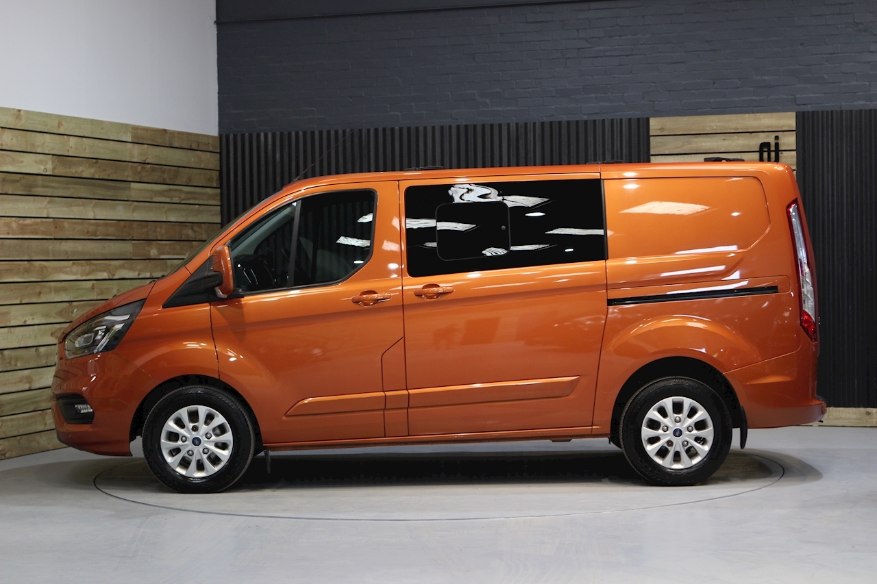 Used 2018 Ford Transit Custom 320 EcoBlue Limited For Sale in North ...