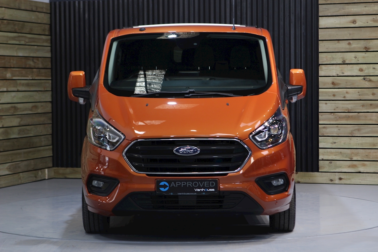 Used 2018 Ford Transit Custom 320 EcoBlue Limited For Sale in North ...