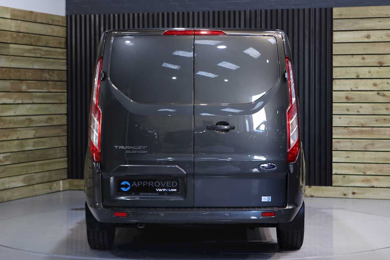 Used 2019 Ford Transit Custom 280 EcoBlue Limited For Sale in North Somerset (U268) | Vanhouse Ltd