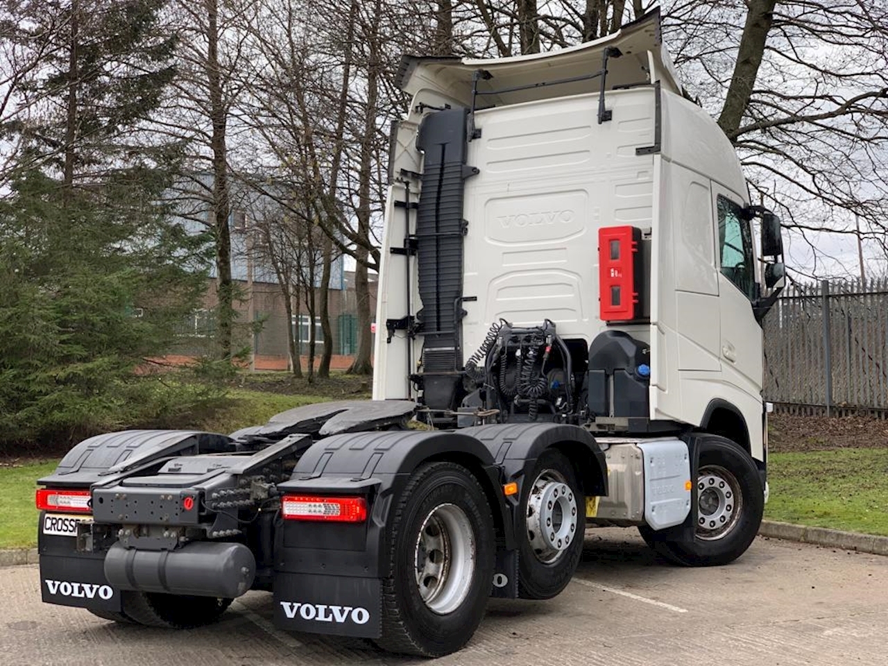 Used 2018 Volvo FH 500 GT 4100MM 6X2 * SAT NAV * ADAPTIVE CRUISE ...