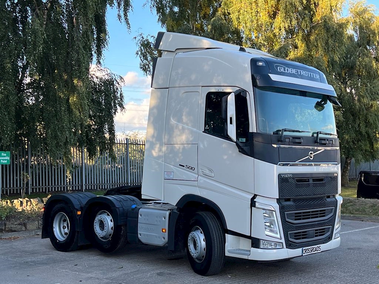 Used 2020 Volvo FH 500 GT 3900MM 6X2 * FULL DVS CAMERA SYSTEM * SAT NAV ...