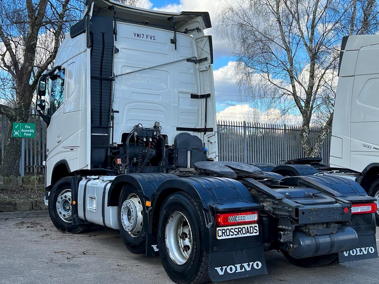 Used 2017 Volvo FH 500 GT 4100MM 6X2 * MICROWAVE * DVS CAMERA SYSTEM ...