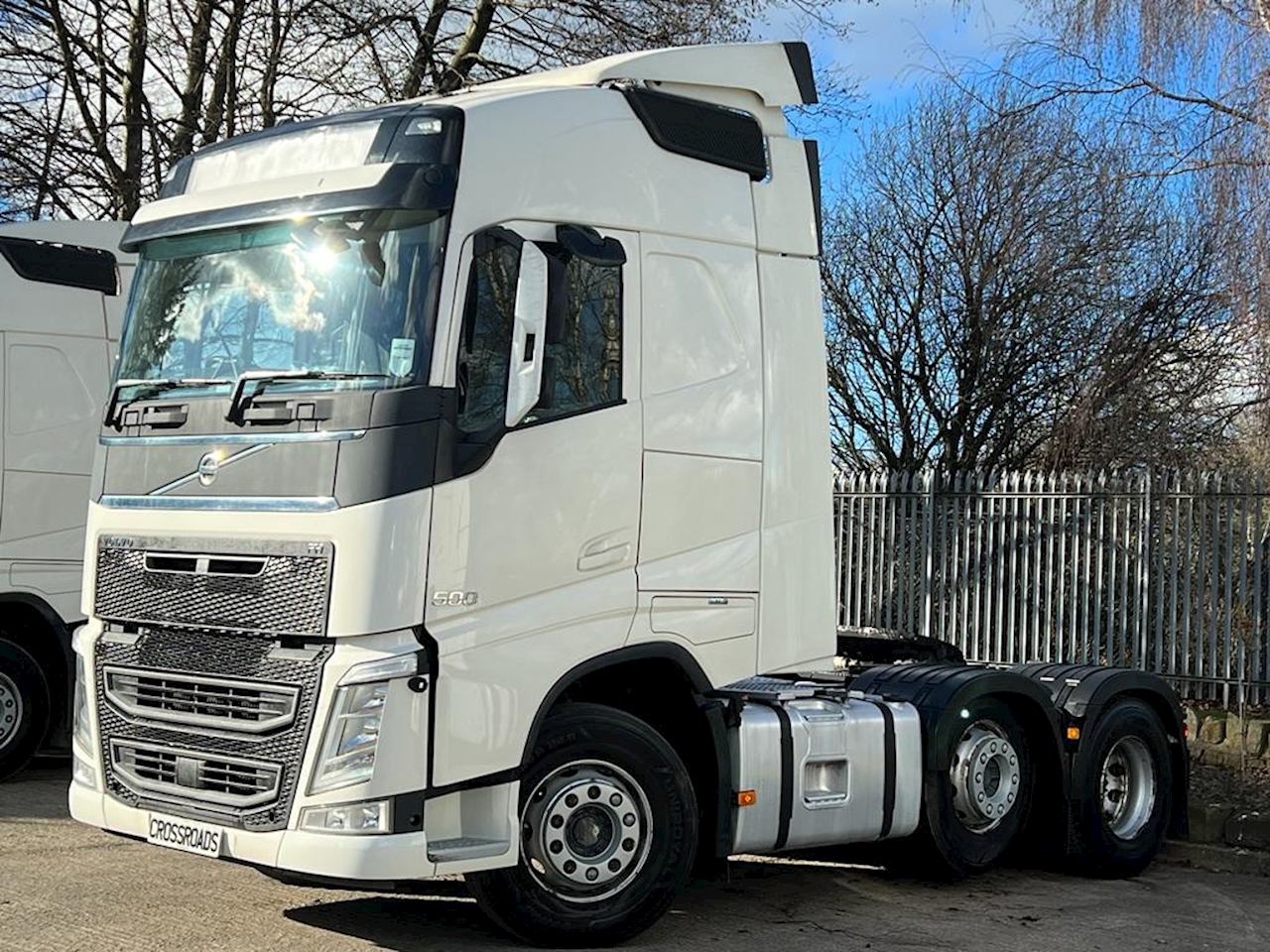 Used 2017 Volvo FH 500 GT 4100MM 6X2 * MICROWAVE * DVS CAMERA SYSTEM ...