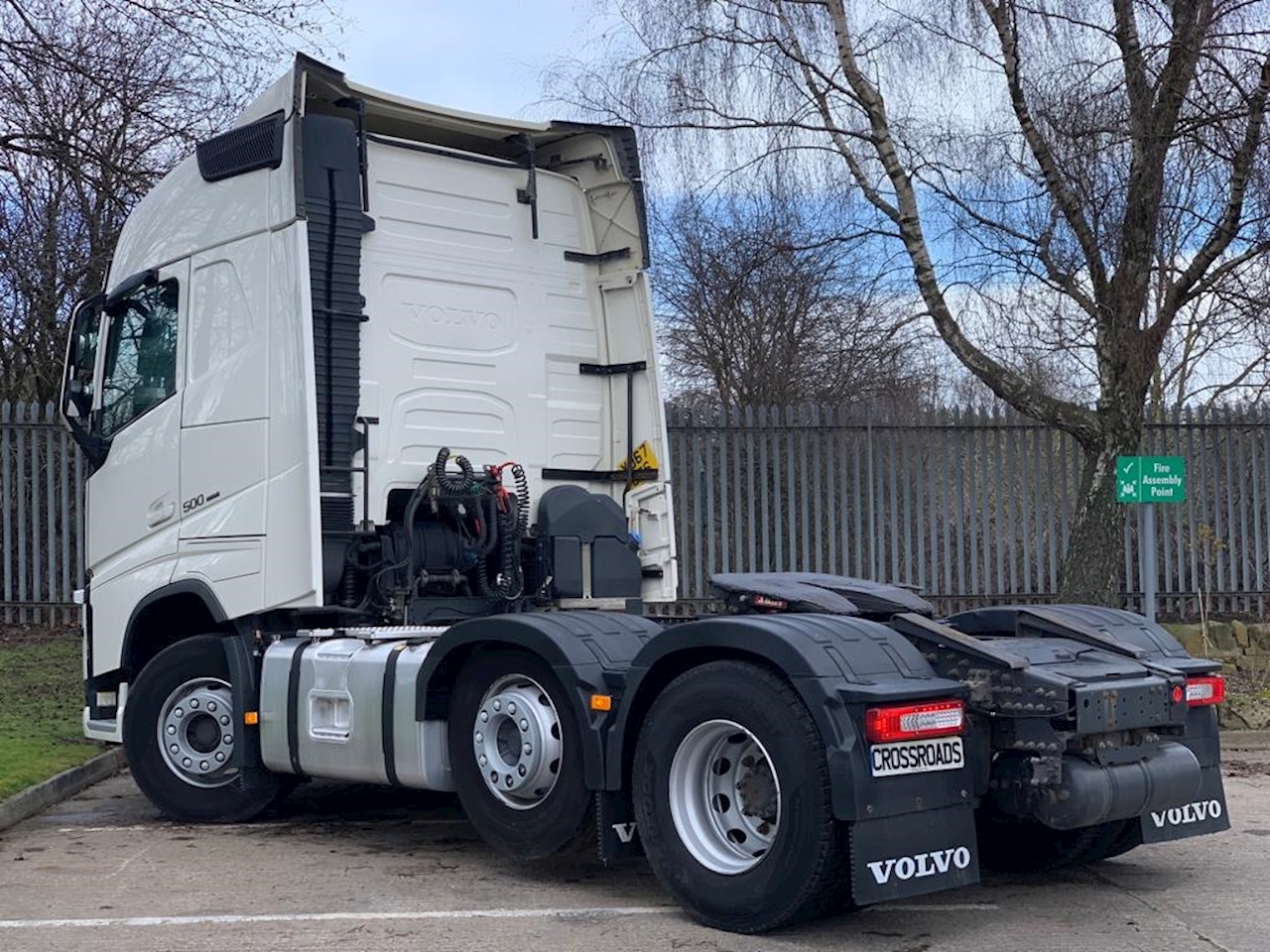 Used 2017 Volvo FH 500 GT 4100MM 6X2 * 12 MTHS VOLVO DRIVELINE PRO ...