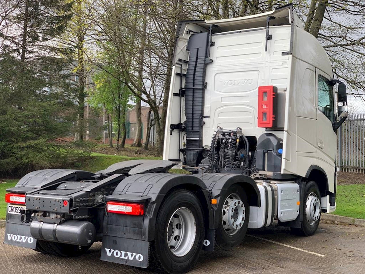 Used 2018 Volvo FH 500 GT 4100MM 6X2 * SAT NAV * TWIN CAMERA SYSTEM ...