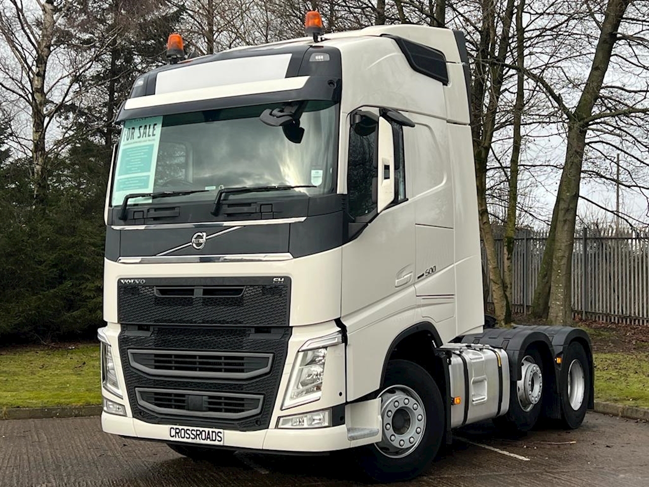 Used 2019 Volvo FH 500 GT 4.1M 6X2 * SAT NAV * LOW MILEAGE * For Sale ...