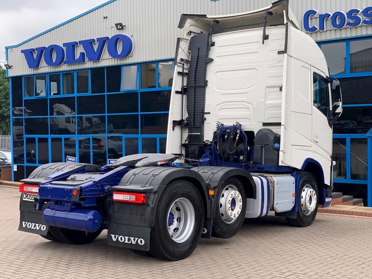 Used 2018 Volvo FH 500 GT 4100MM 6X2 * SAT NAV * ADAPTIVE CRUISE ...