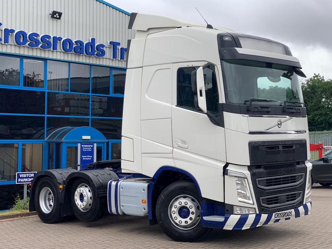 Used 2018 Volvo FH 500 GT 4100MM 6X2 * SAT NAV * ADAPTIVE CRUISE ...