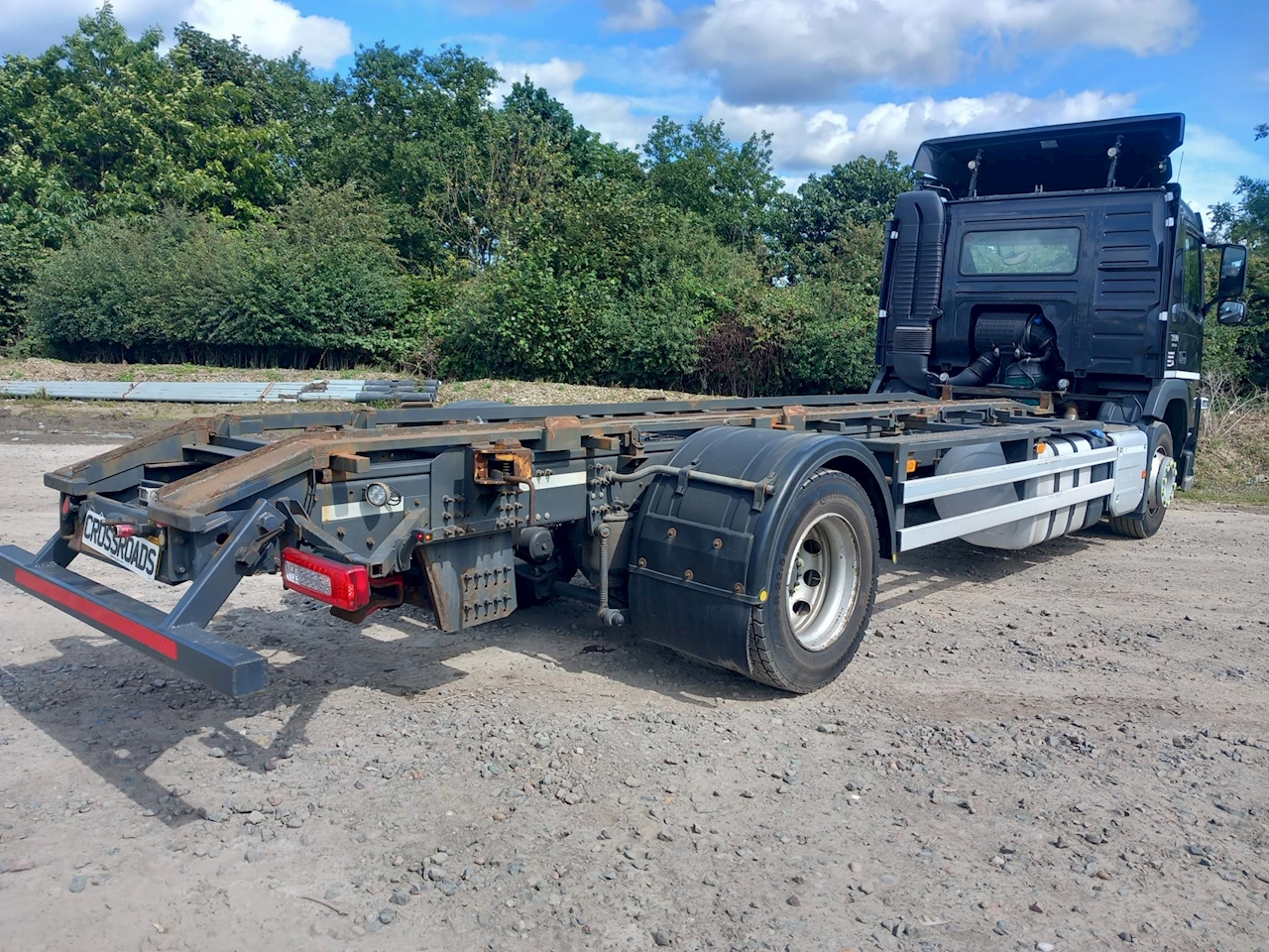 Used 2019 Volvo FM 330 4X2 DAY CAB DEMOUNT CHASSIS * VBG COUPLING * 5 ...