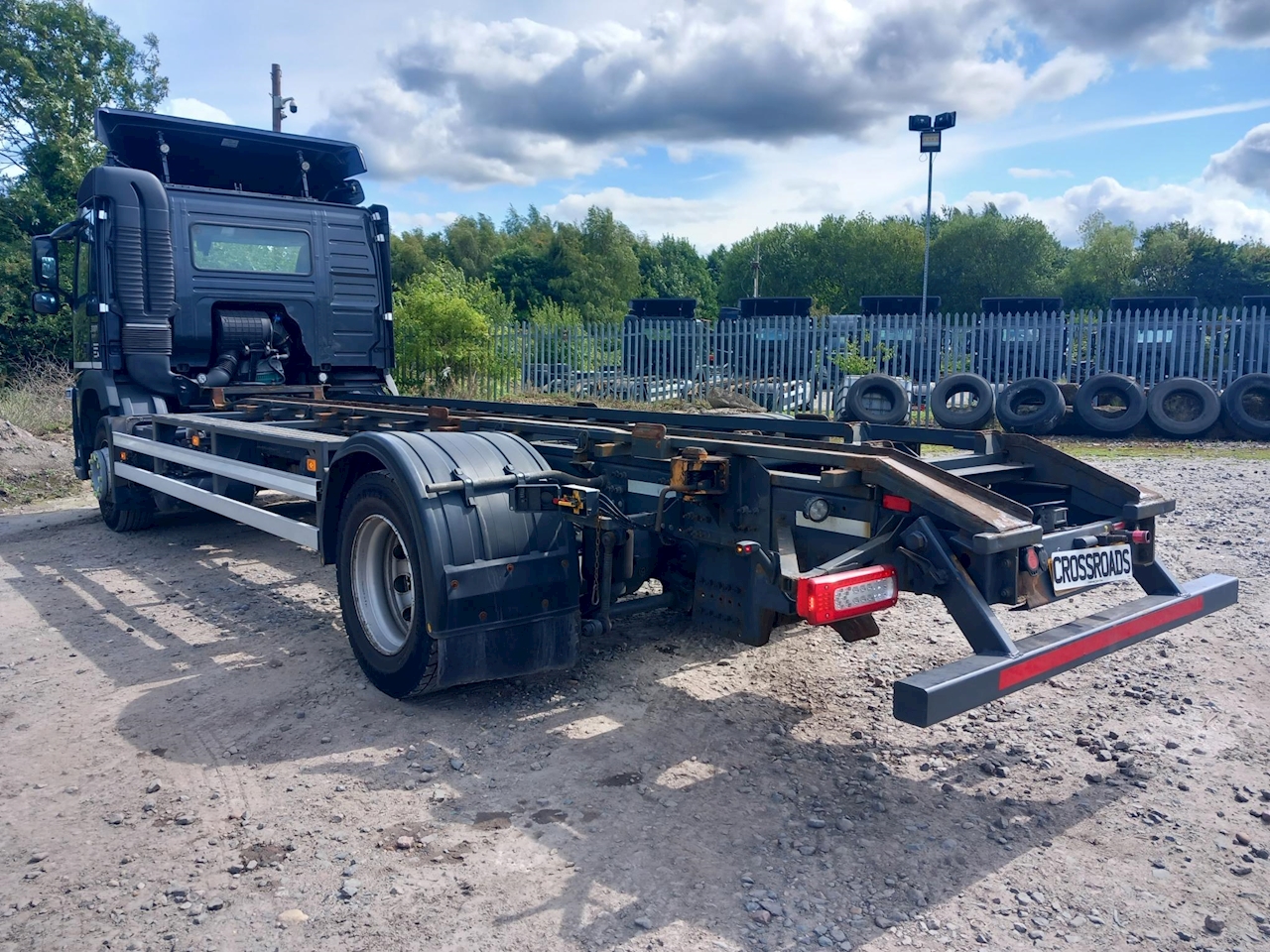 Used 2019 Volvo FM 330 4X2 DAY CAB DEMOUNT CHASSIS * VBG COUPLING * 5 ...